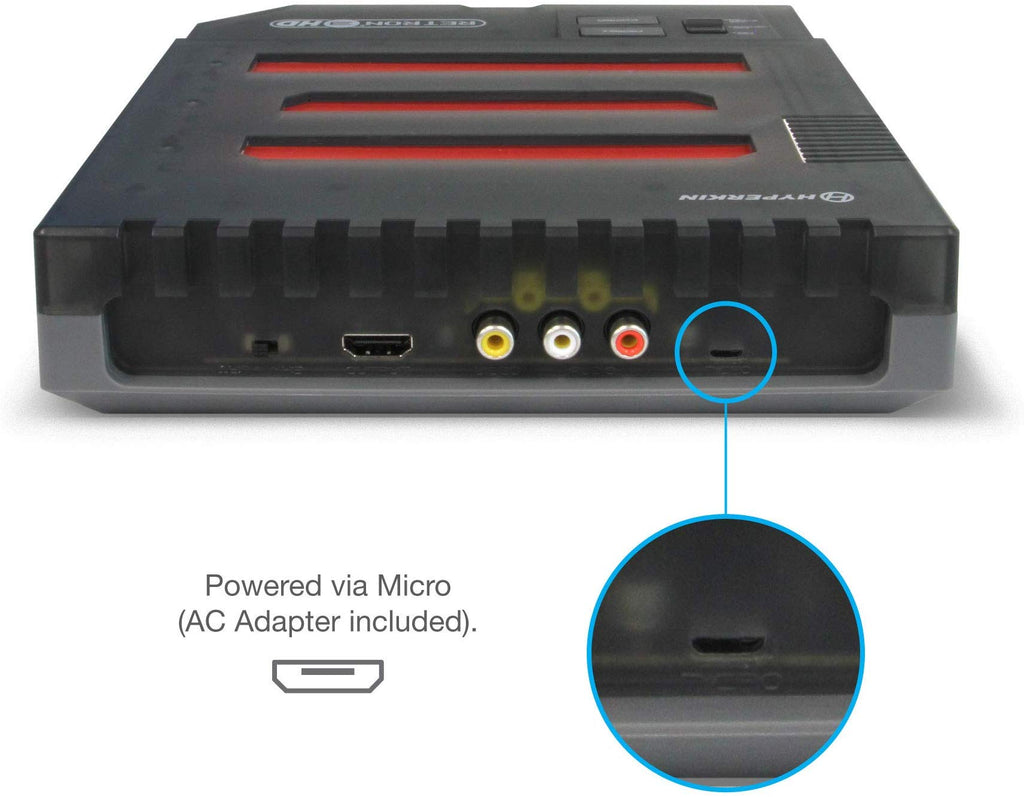 Hyperkin RetroN 3 HD 3-in-1 Retro Gaming Console for NES, SNES, Super – Gametronex.com