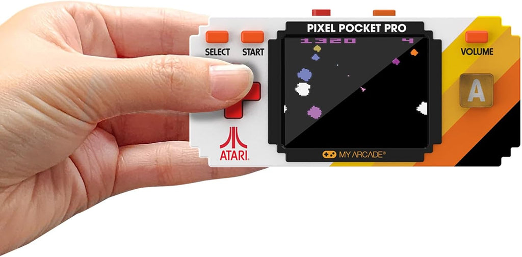 My Arcade Atari Pixel Pocket Pro: Officially Licensed Atari Video Game ...