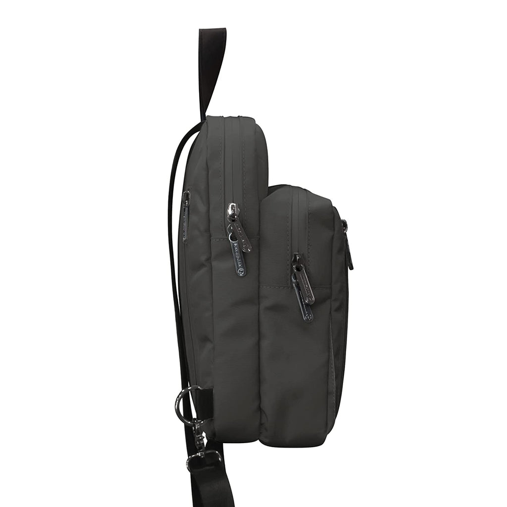 Hyperkin Let's Game Anywhere "DoubleJumper" Hybrid Sling Bag/Backpack ...