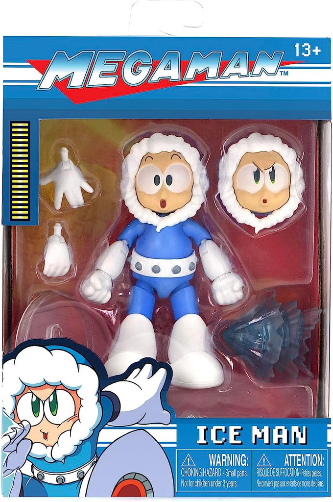 Mega Man Ice Man 1/12 Scale Action Figure Toys for Kids and Adults Off ...