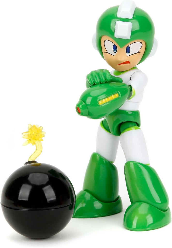 Mega Man Hyper Bomb 1/12 Scale Action Figure Toys for Kids and Adults ...