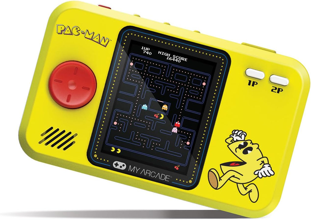 My Arcade Pac-Man Pocket Player Pro Portable Video Game System, 2.75 ...