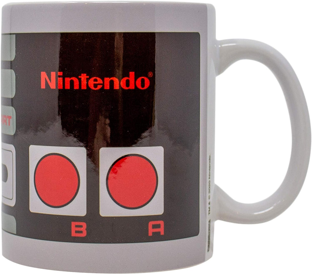 Pyramid America Nintendo NES Controller Mug - (11 oz.) Ceramic Cup for ...