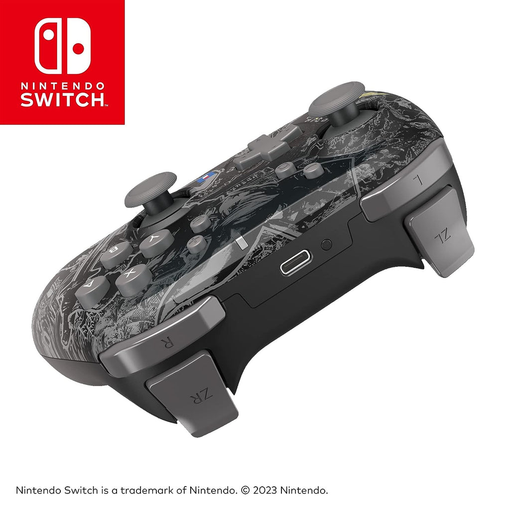 HORI HORIPAD Wireless Pro Controller with Motion Control for Nintendo ...