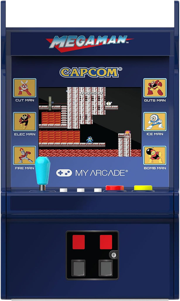 My Arcade MEGA Man Micro Player Pro: Officially Licensed Mega Man Titl ...