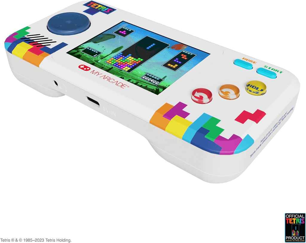 My Arcade Tetris Pocket Player Pro Portable Game System Handheld 2.75 ...