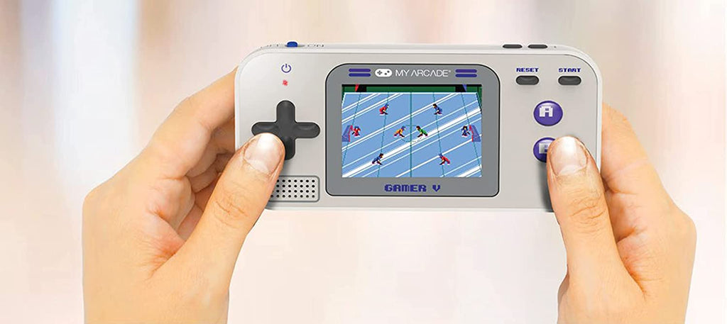 My Arcade Gamer V Classic Portable Gaming System 220 Games, 2.5" Color ...