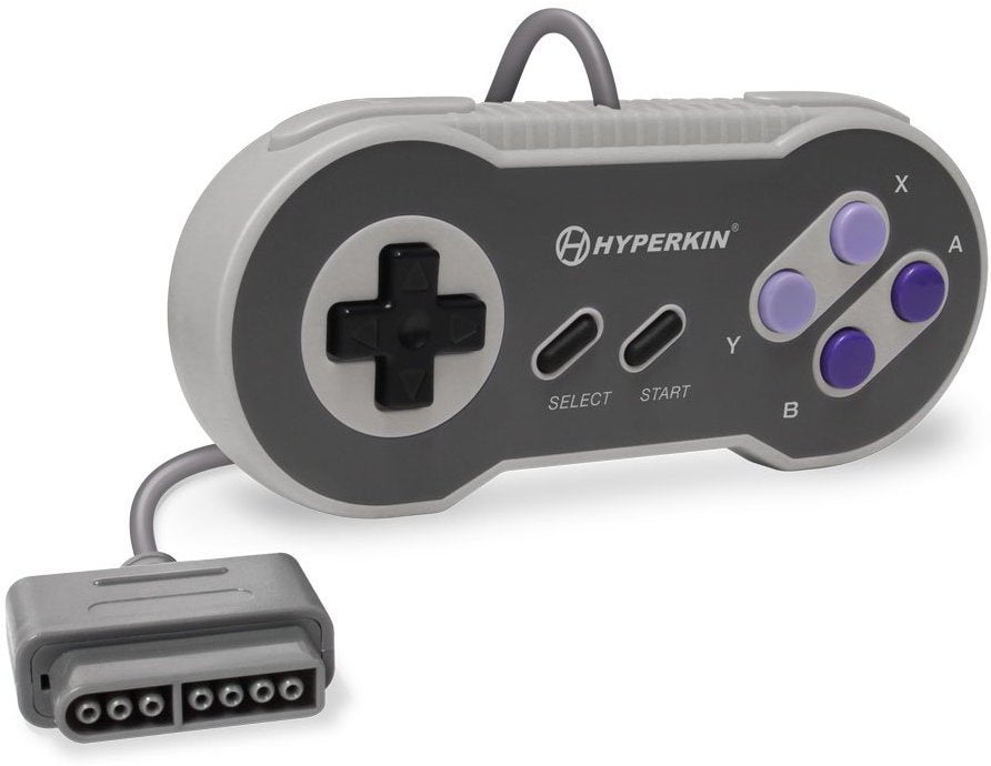 Hyperkin "Scout" Premium SNES Controller for Super Nintendo ...