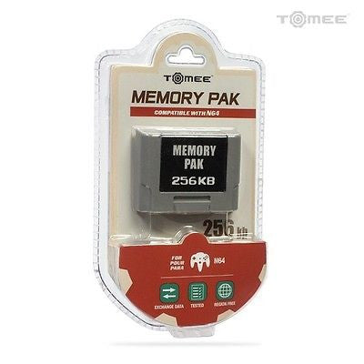 Tomee Nintendo N64 256KB Memory Pak for Nintendo 64 – Gametronex.com