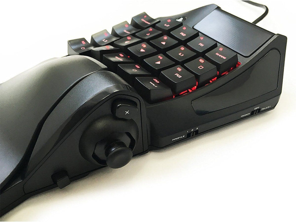 Hori Tactical Assault Commander Pro TAC Pro Pad Keyboard & Mouse for P ...