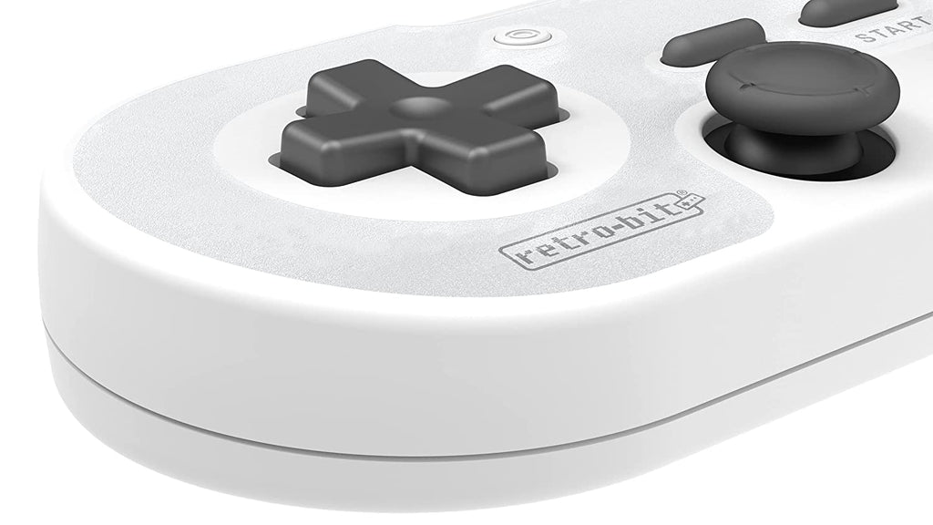 Retro-Bit Legacy 16 Wireless 2.4GHz Controller for SNES, Switch, PC, M ...