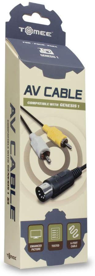 Tomee Genesis 1 AV Cable – Gametronex.com