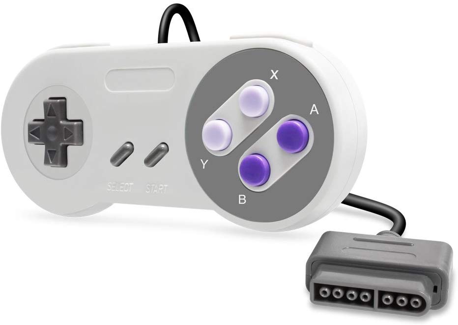 Tomee SNES Wired Controller – Gametronex.com