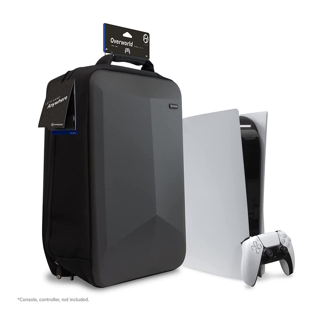 Hyperkin Let's Game Anywhere "Overworld" Backpack for PS5 Console, Gam ...