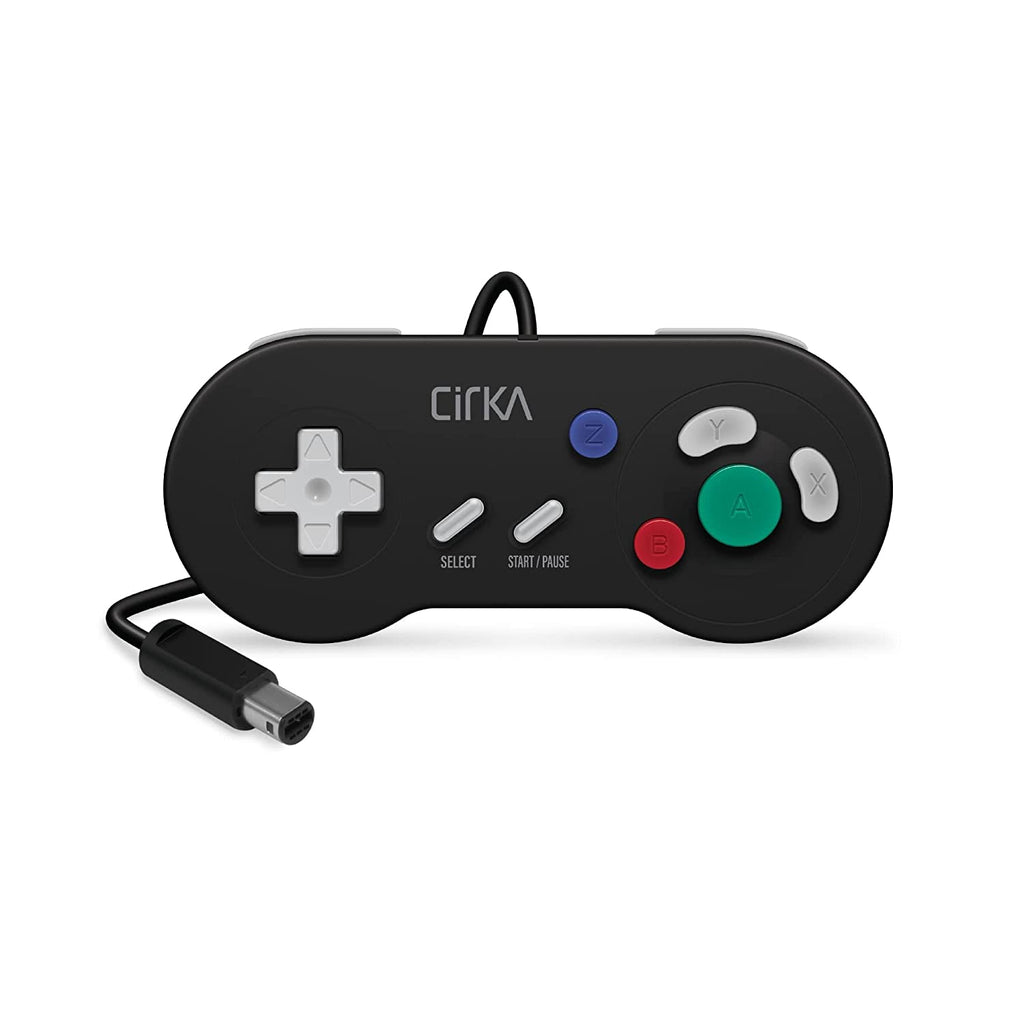 CirKa Digital Wired Controller for GameCube (Purple, Black ...