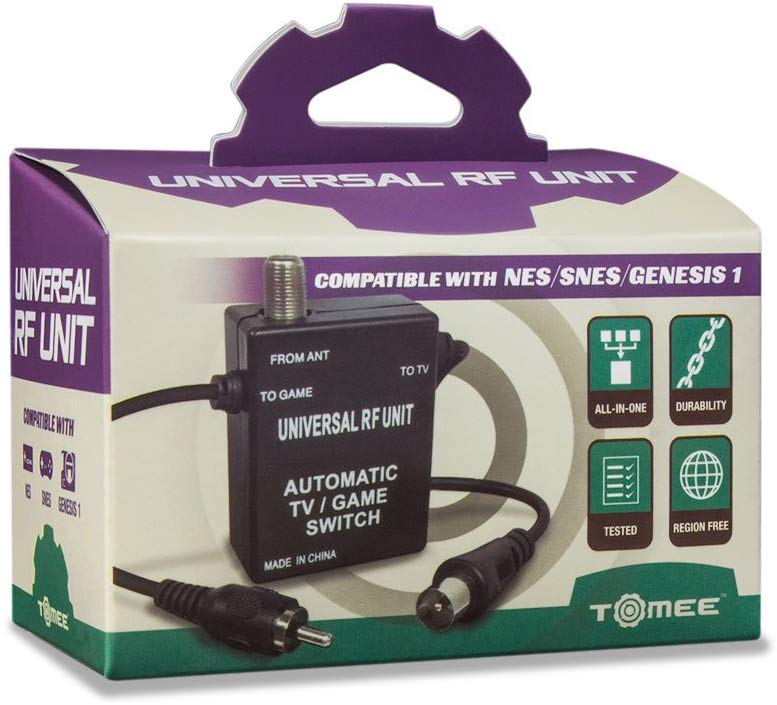 NES, SNES, & Sega Genesis 3 in 1 Universal RF Unit – Gametronex.com