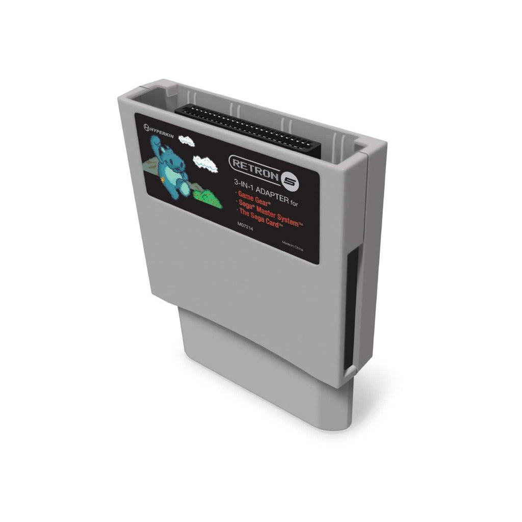 Hyperkin RetroN 5 3-in-1 Adapter for Game Gear, Master System, and Mas ...