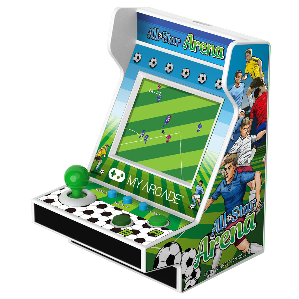 My Arcade All Star Arena Pico Player- Fully Playable Portable Mini Arc ...