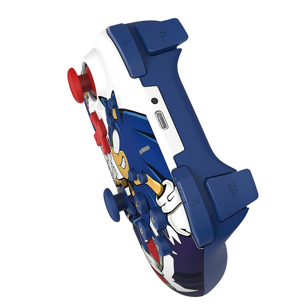 HORI Nintendo Switch HORIPAD Wireless Pro Controller - Sonic - Officia ...