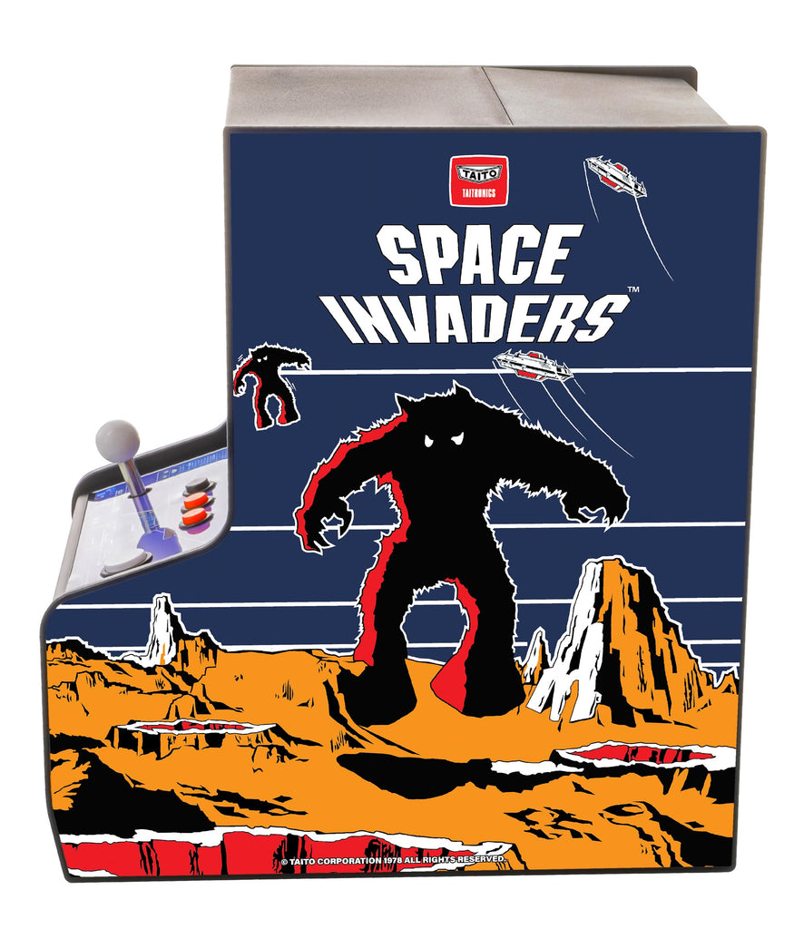 My Arcade Space Invaders Collectible Retro Arcade Machine Micro Player ...