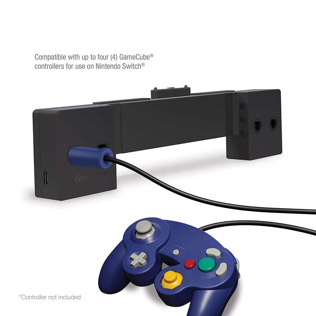 Hyperkin Hyperpodium 4-Port GameCube Controller Adapter Base for Ninte ...