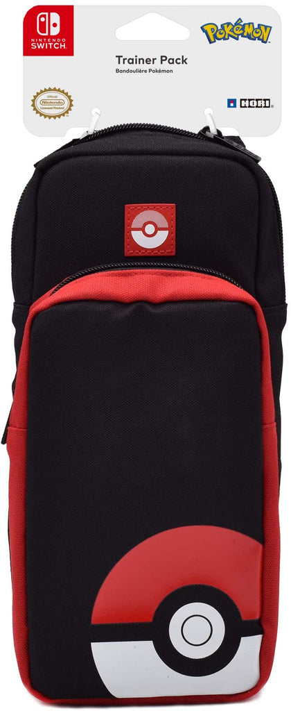 Hori Offical Nintendo Switch Adventure Pack Travel Sling Bag - Pokemon ...