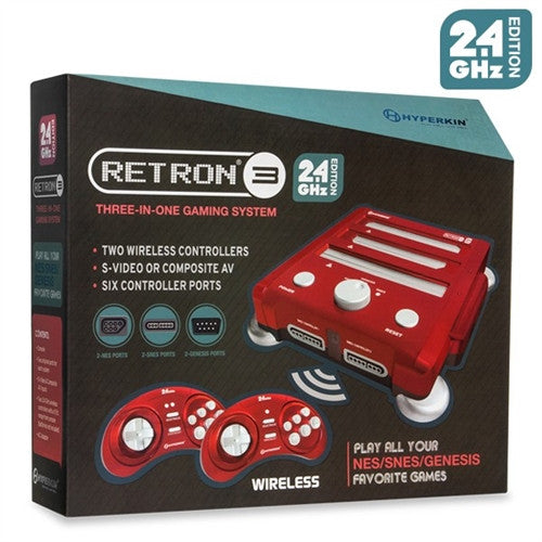 RetroN 3 NES, SNES, Sega Genesis Video Game System – Gametronex.com