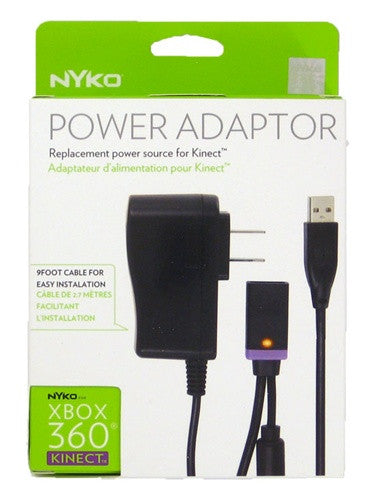 Nyko AC Power Adapter for Xbox 360 Kinect – Gametronex.com
