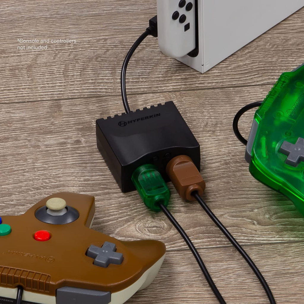Hyperkin 2-Port N64 Controller Adapter for Nintendo Switch/PC/Mac ...