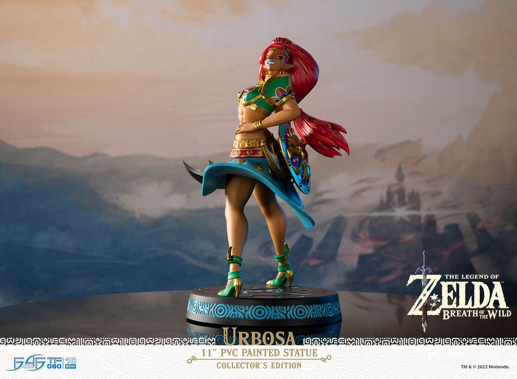 First 4 Figures The Legend of Zelda: BOTW Urbosa PVC Statue Collector ...