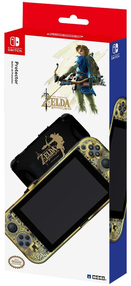 HORI Nintendo Switch Premium Gold Zelda Protector Case Officially Lice ...