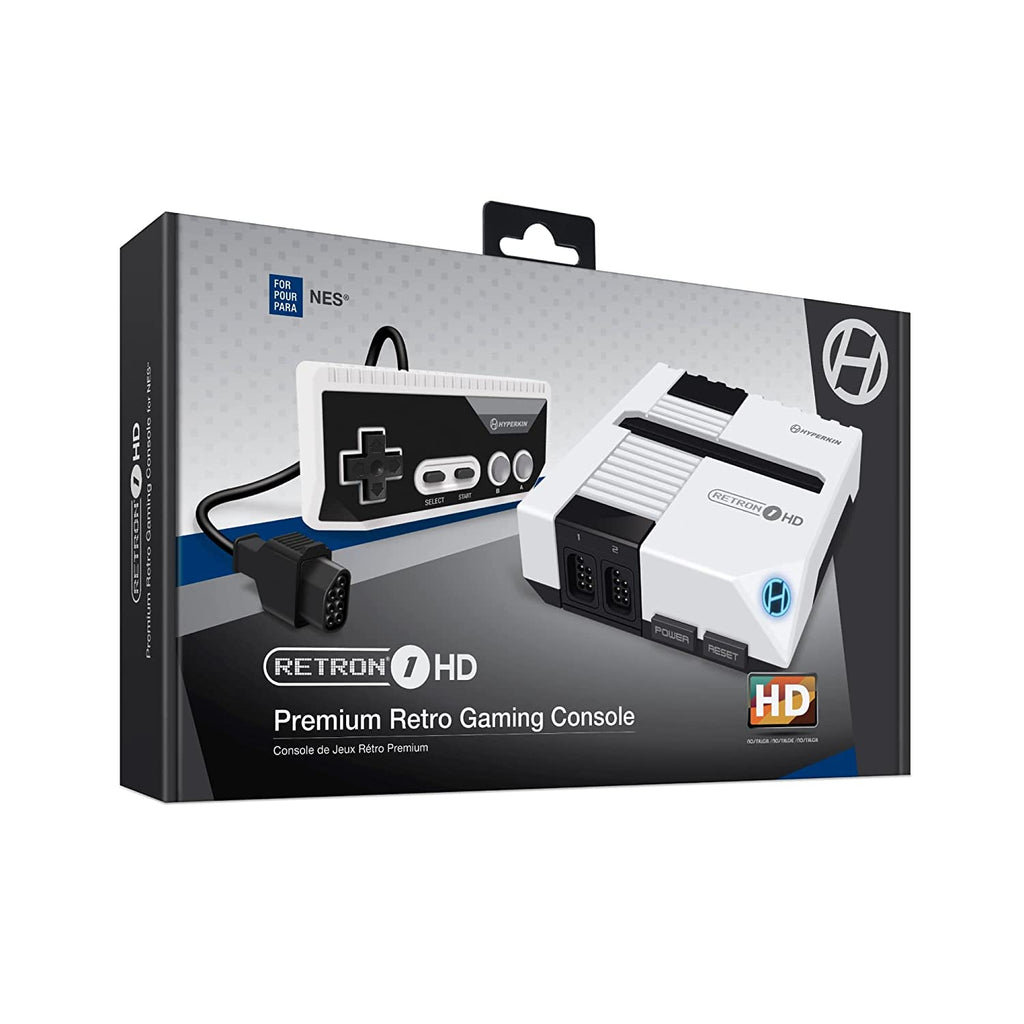 Hyperkin RetroN 1 HD NES Gaming Console - White – Gametronex.com
